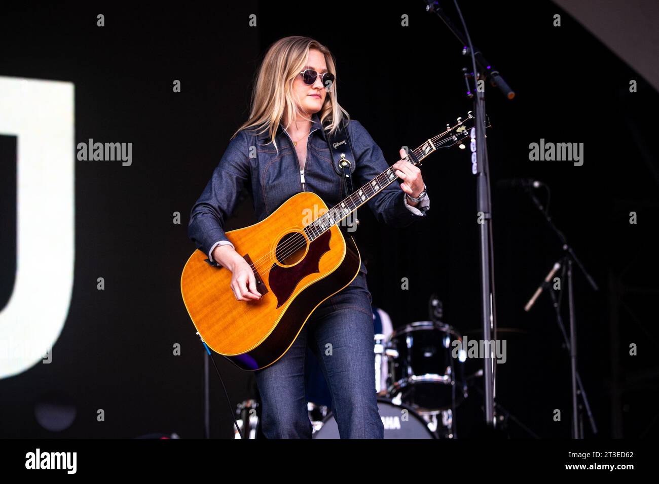 London, UK - July 1st, 2023: Aly & AJ | AJ Michalka performing at ...