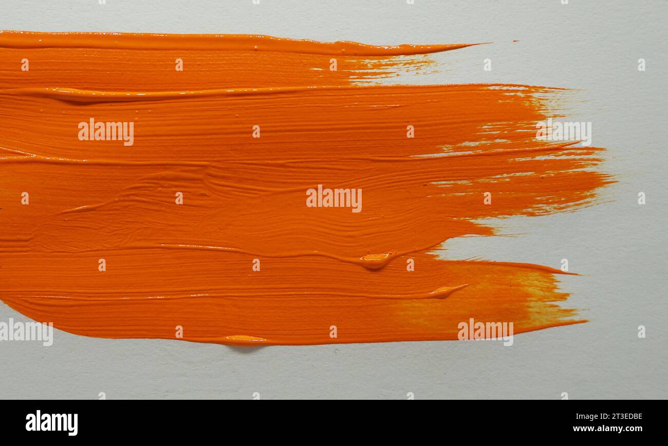 Original oil painting Abstract orange expressionism backgrounds for ...