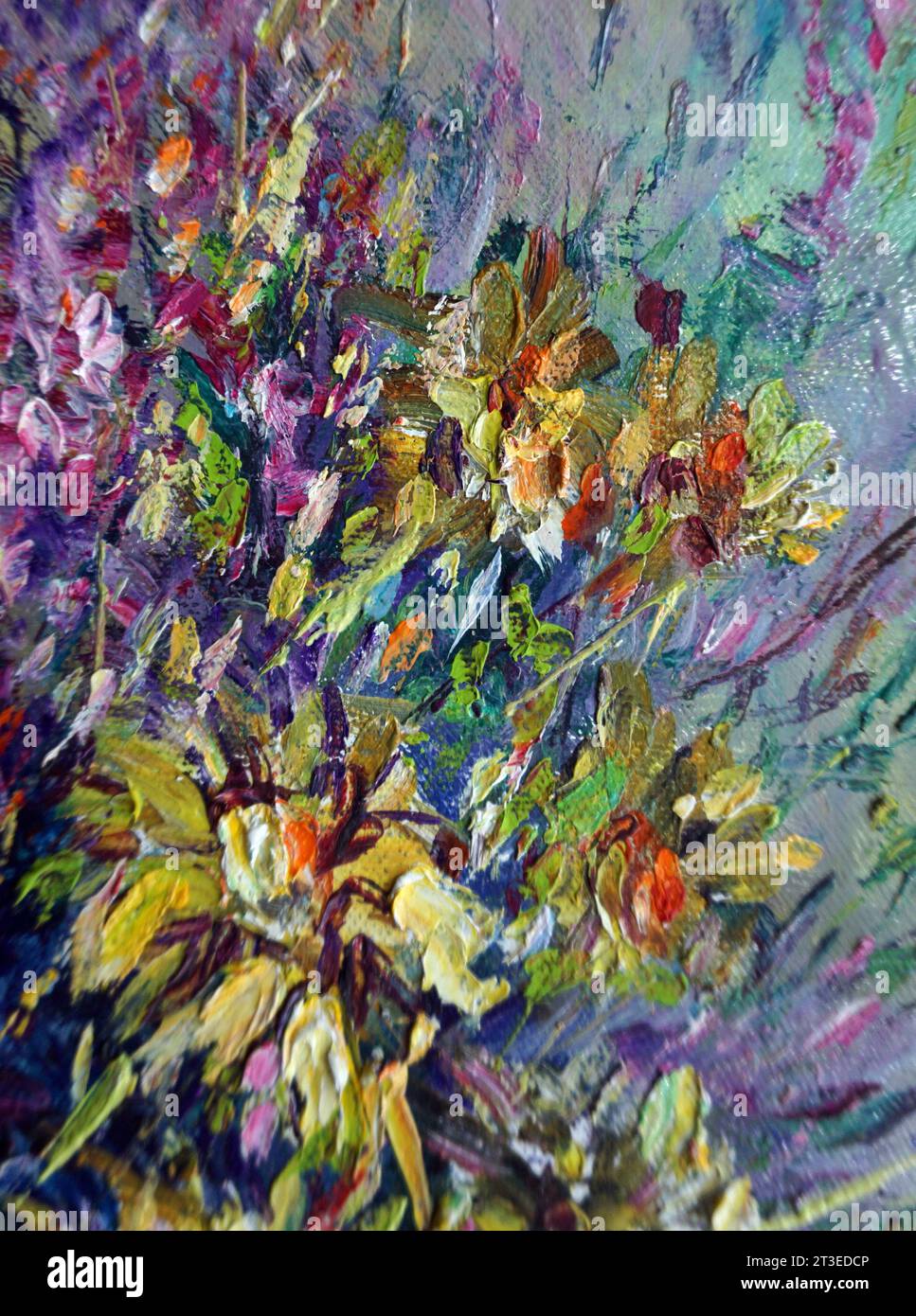 Expressionism flower hi-res stock photography and images - Alamy