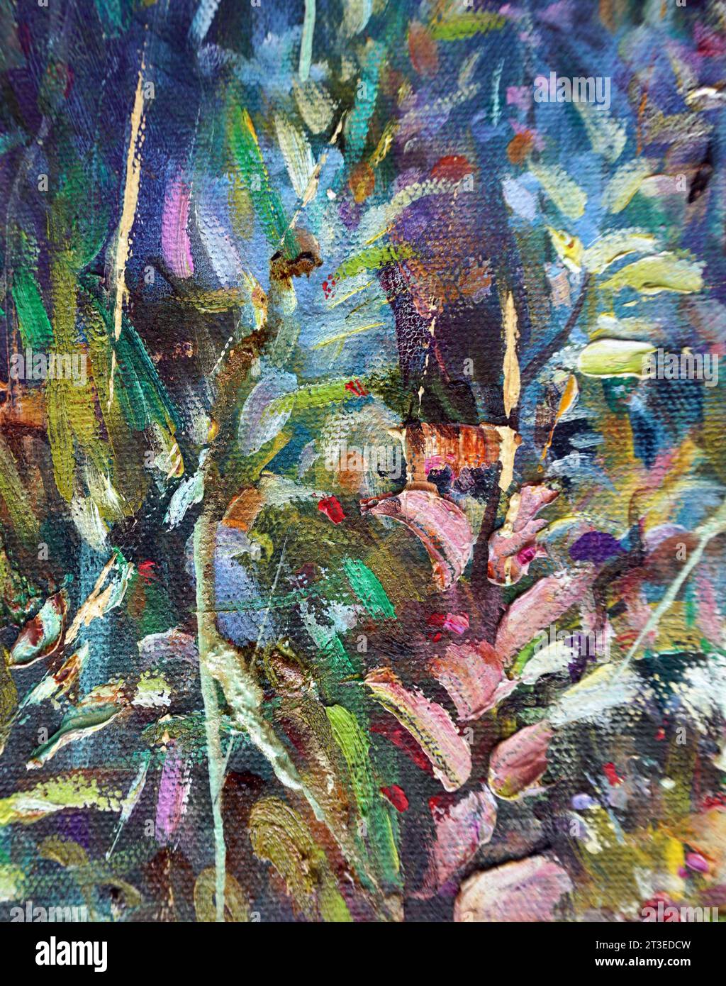 Expressionism flower hi-res stock photography and images - Alamy