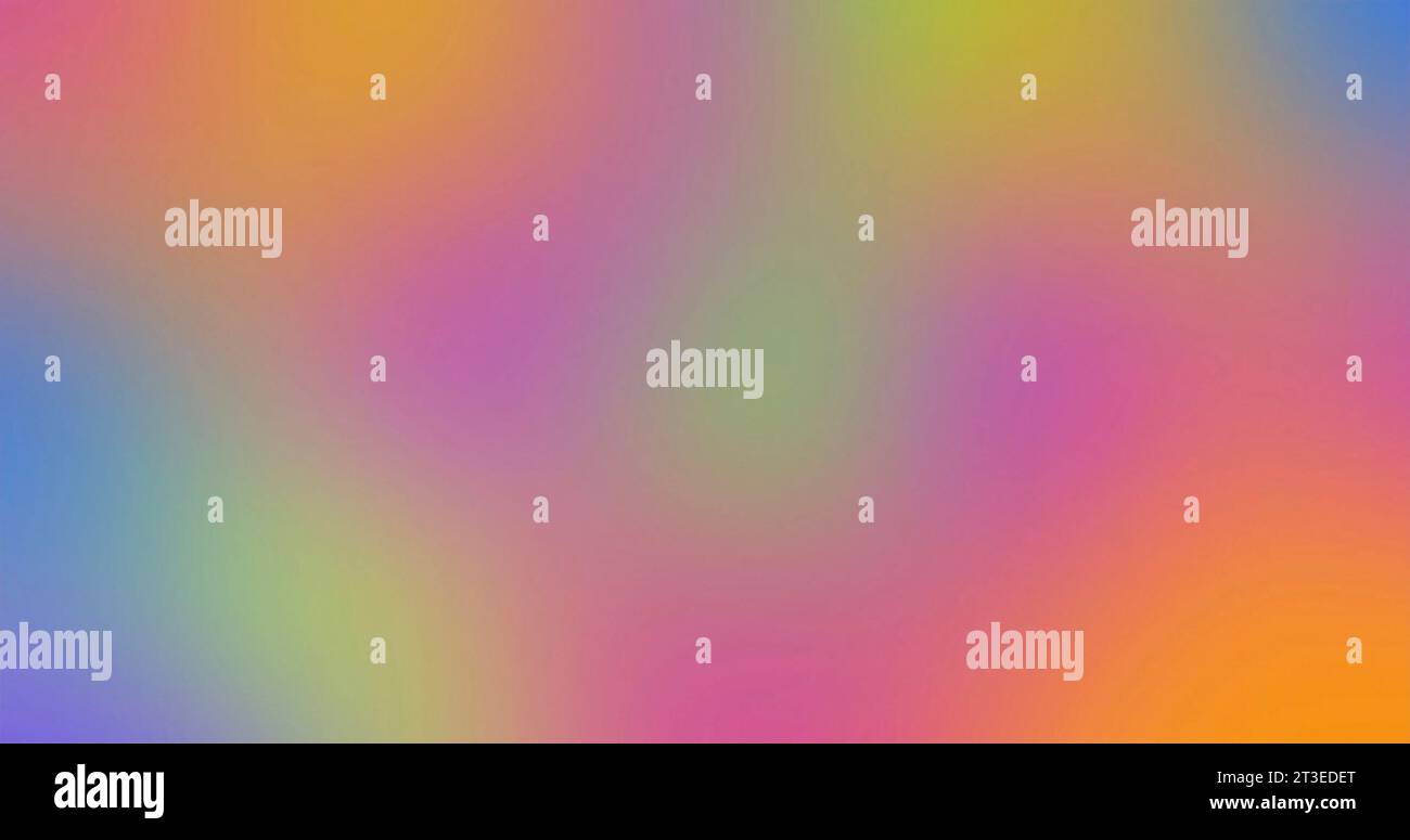 Vibrant color gradation. Abstract blurry. Colors vary with position ...