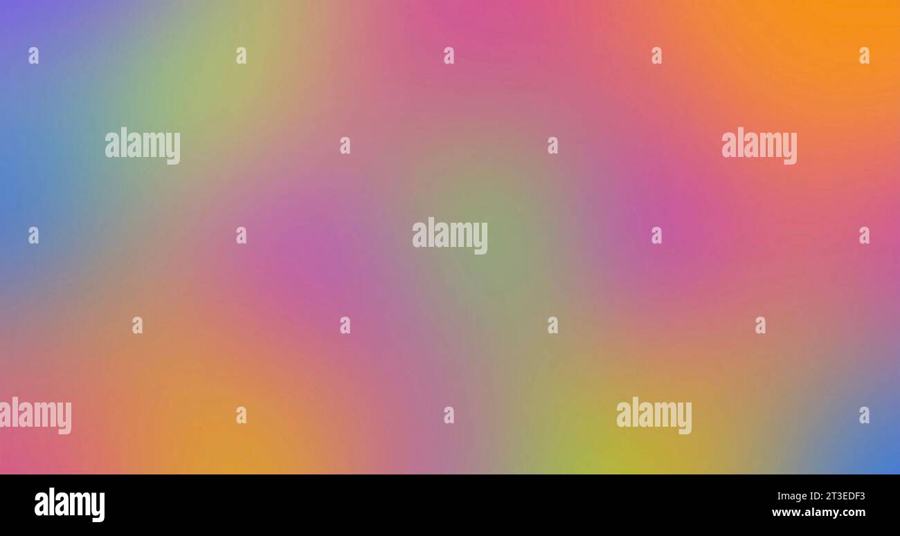 Vibrant color gradation. Abstract blurry. Colors vary with position ...