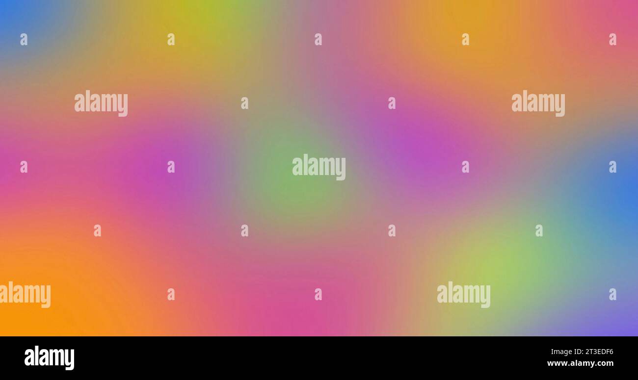 Vibrant color gradation. Abstract blurry. Colors vary with position ...