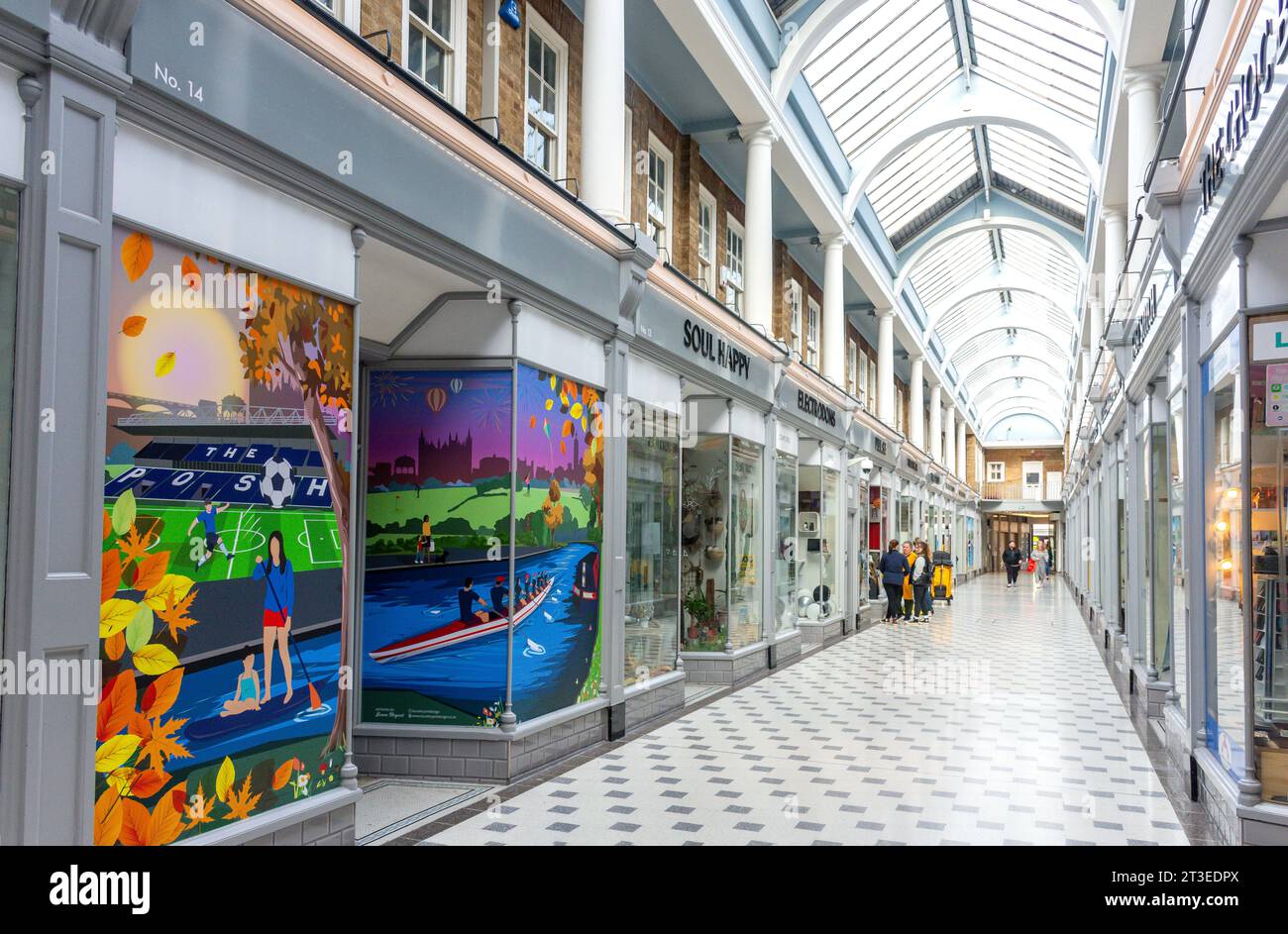 The Westgate Arcade (1927), Westgate, Peterborough, Cambridgeshire ...
