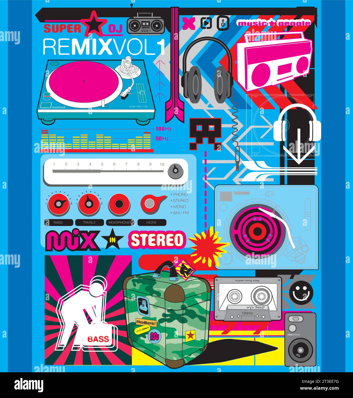 Remix Stock Vector Images - Alamy