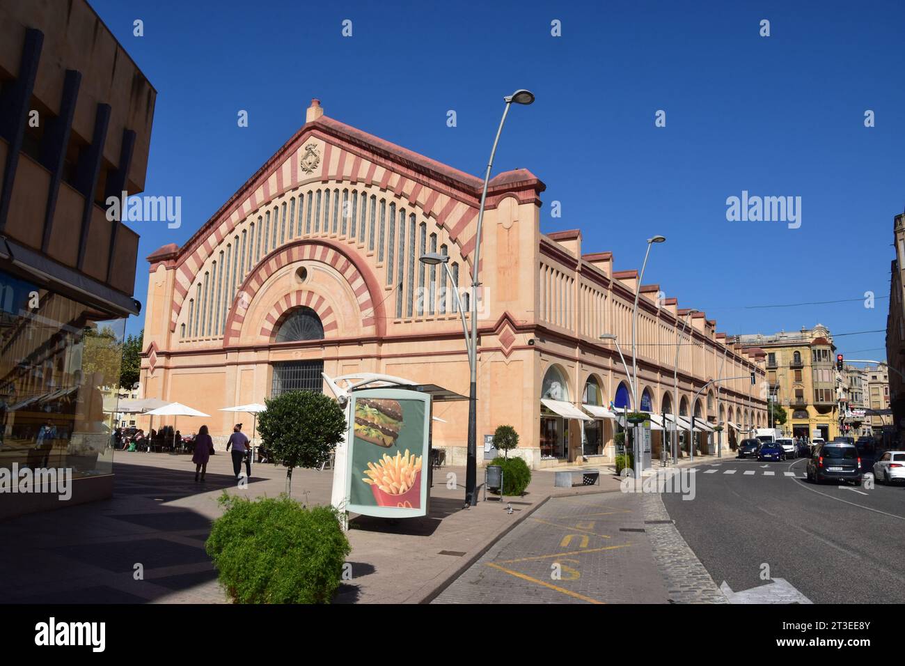 Market, Tortosa, Catalonia, Spain Stock Photo - Alamy