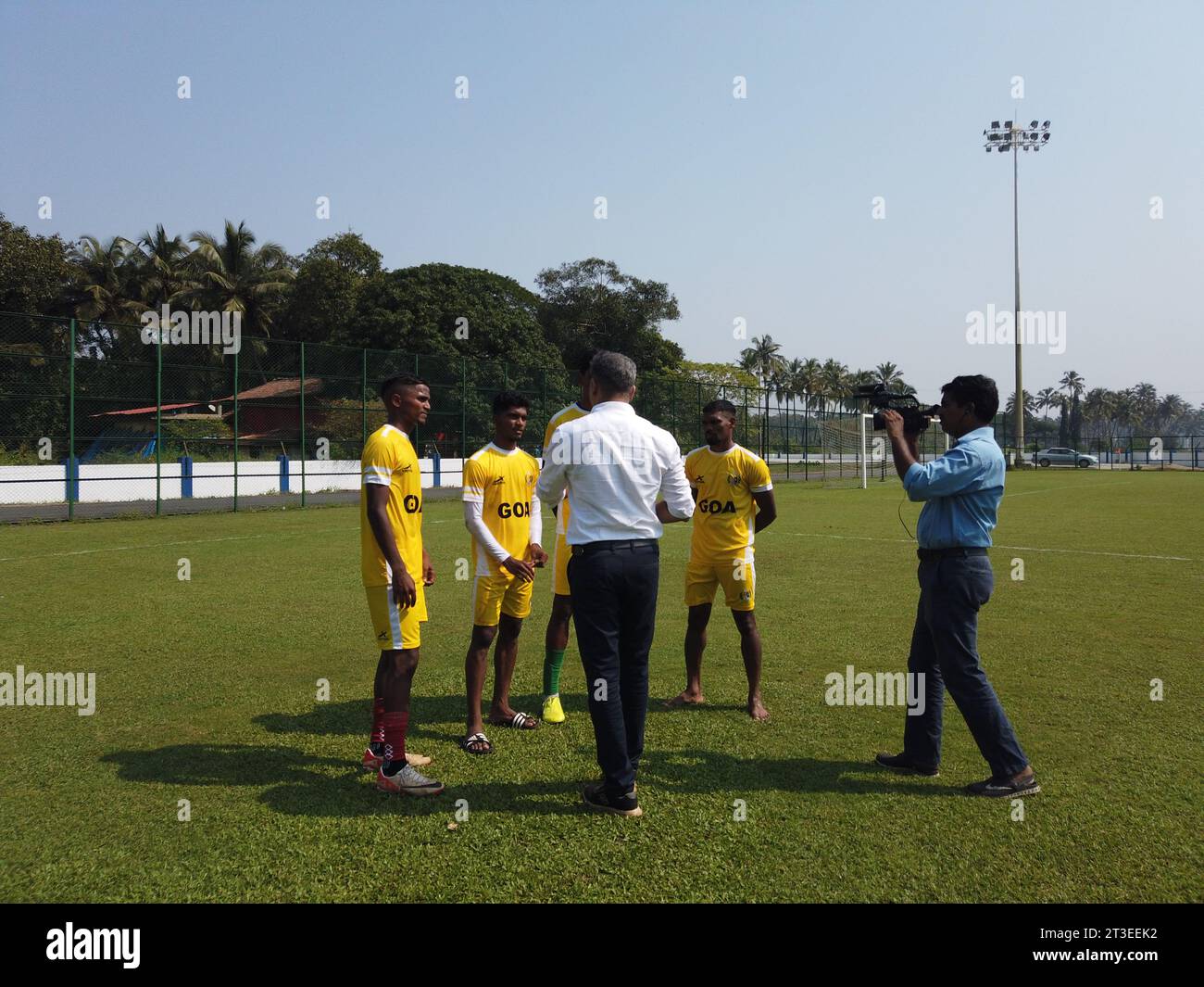 Goa football team players excited ahead of the National Games ...