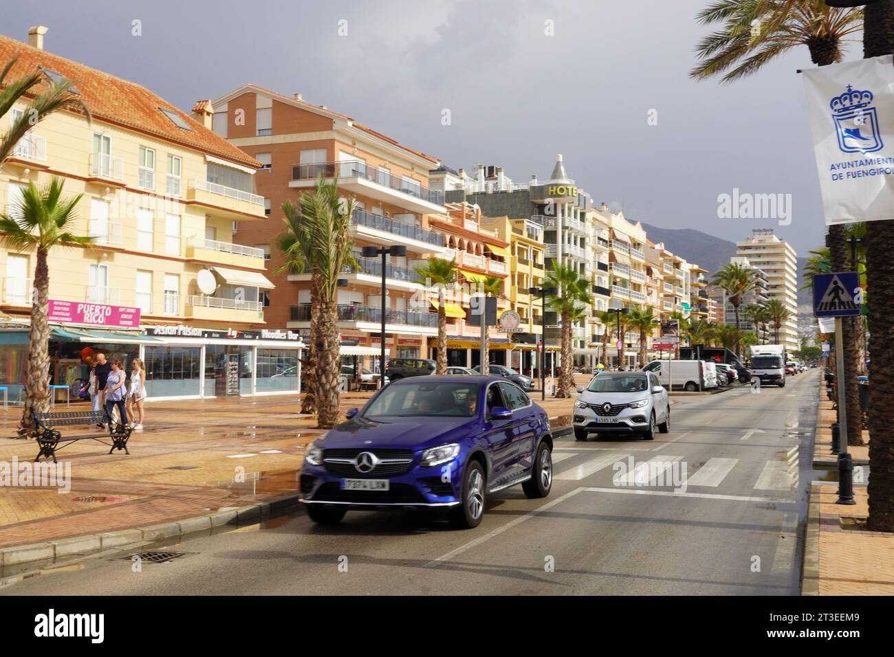 Fuengirola city centre hi-res stock photography and images - Alamy