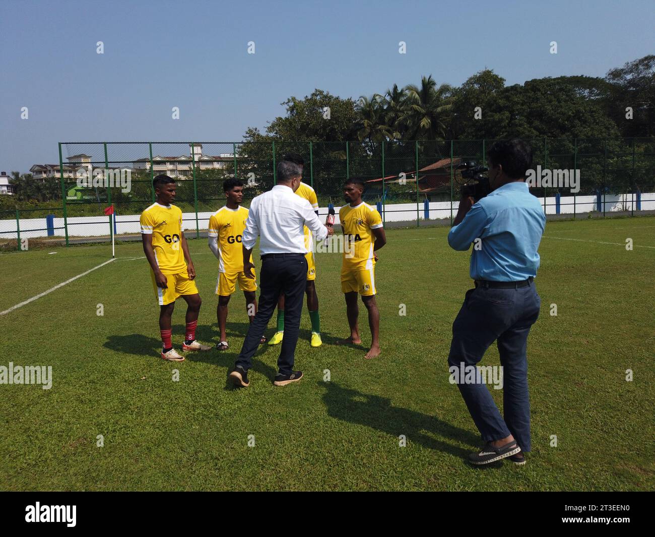 Goa football team players excited ahead of the National Games ...
