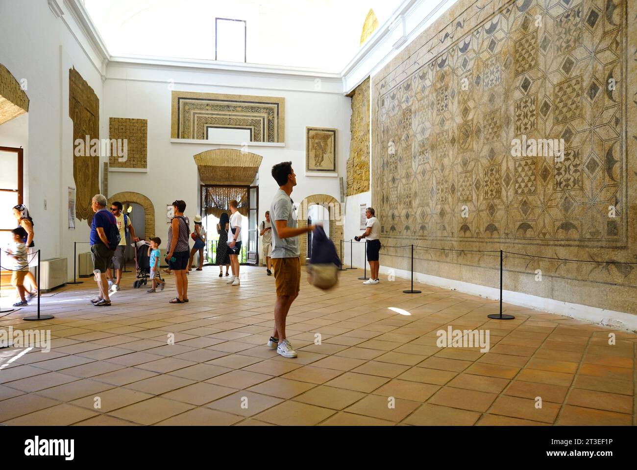 Spain, Andalusia, Cordoba: the Alcazar de los Reyes Cristianos (Castle of the Christian Monarchs ...