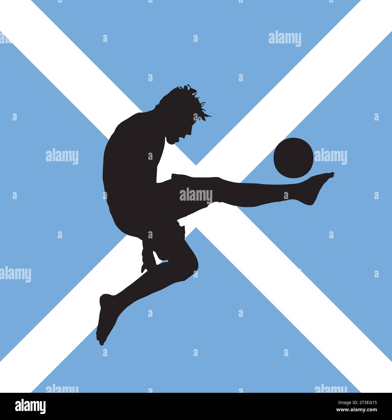 Scottish international player Stock Vector Images - Alamy
