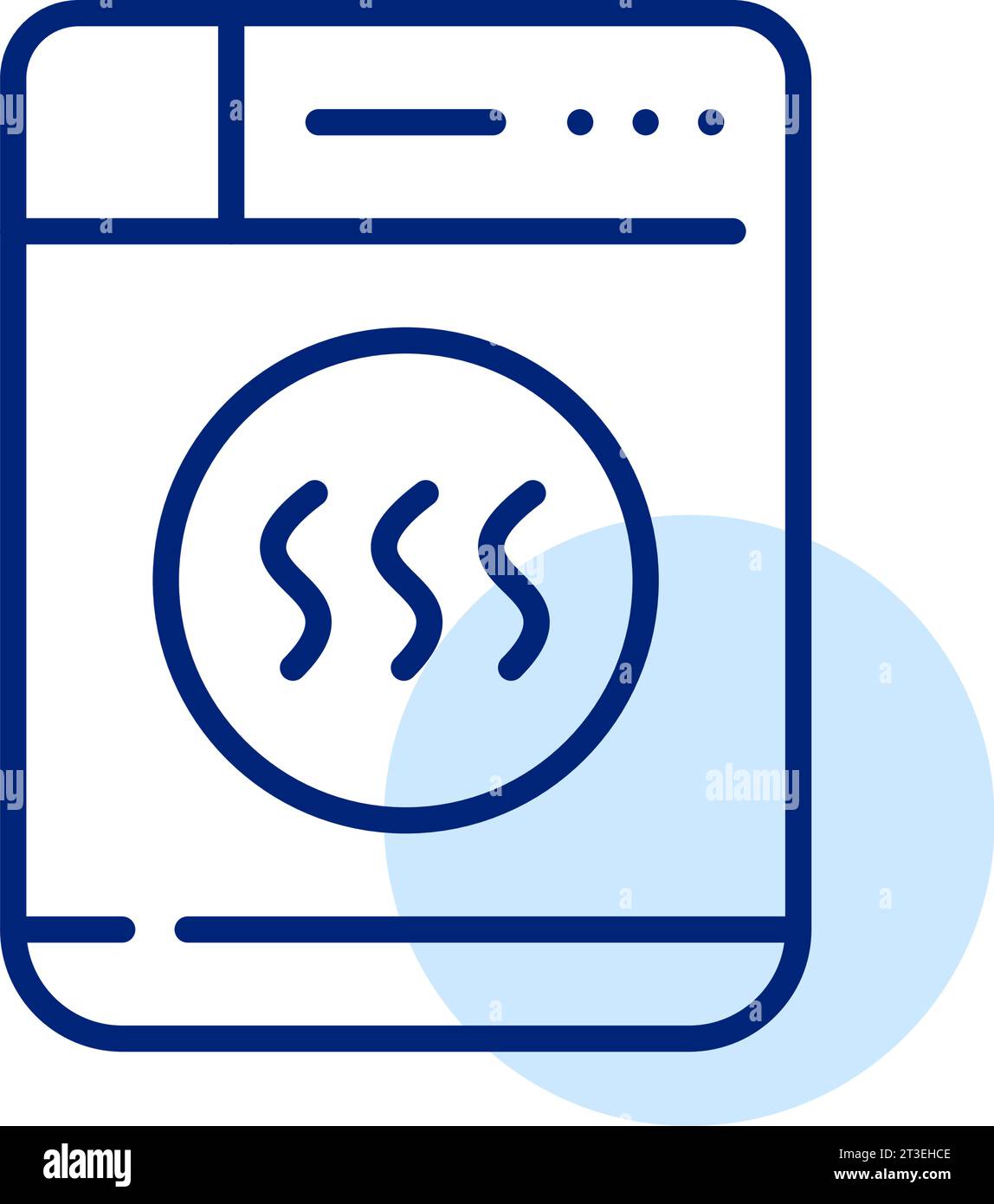 Clothes dryer electronic device. Laundry household chores. Pixel ...