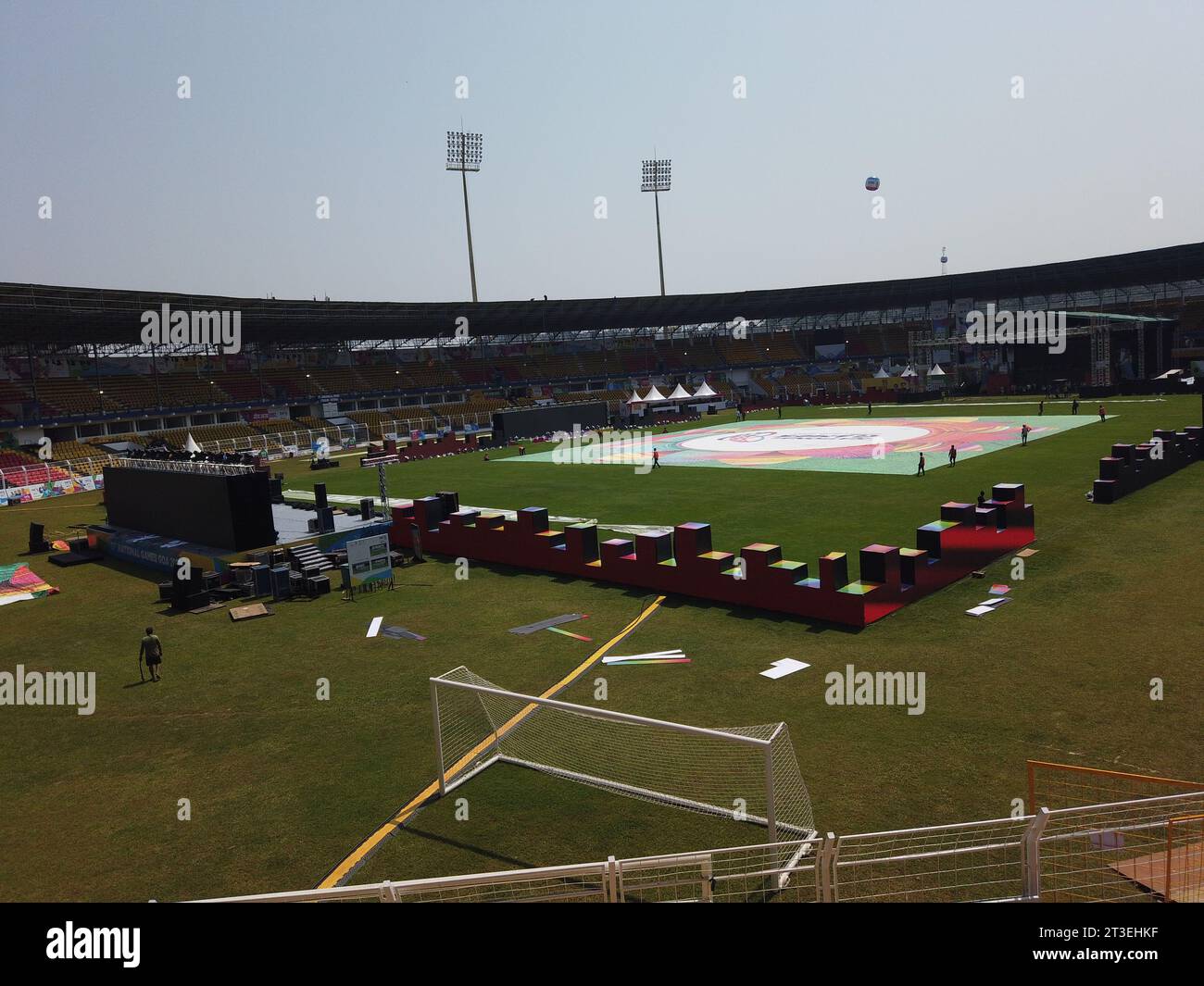 Fatorda stadium hi-res stock photography and images - Alamy