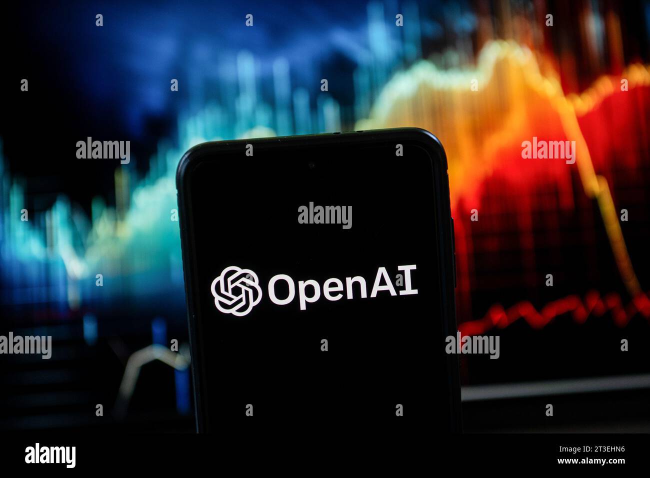 Poland. 24th Oct, 2023. In this photo illustration an OpenAI Chat GPT ...