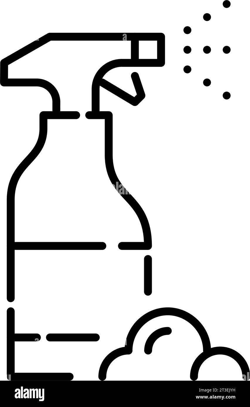 House chore pictogram hi-res stock photography and images - Alamy