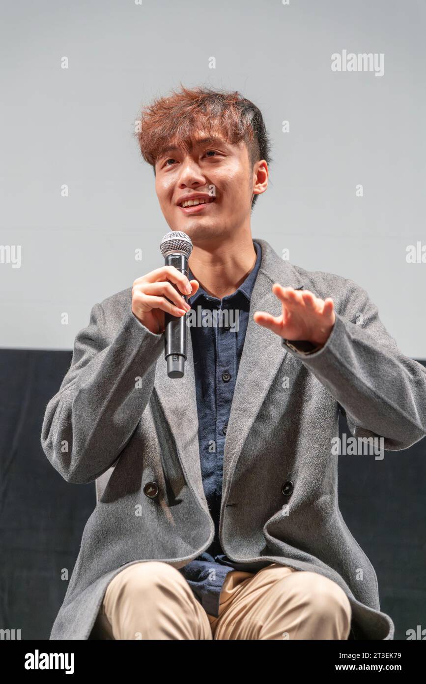 Tokyo, Japan. 25th Oct, 2023. Wan Pin-chu, October 25, 2023 - Tokyo ...