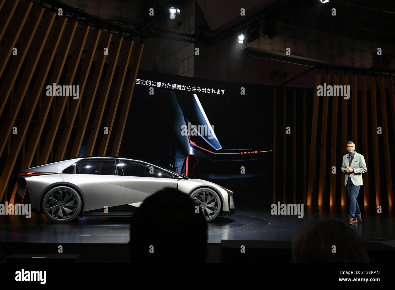 Toyota Chief Branding Officer Simon Humphries speaks with their concept ...