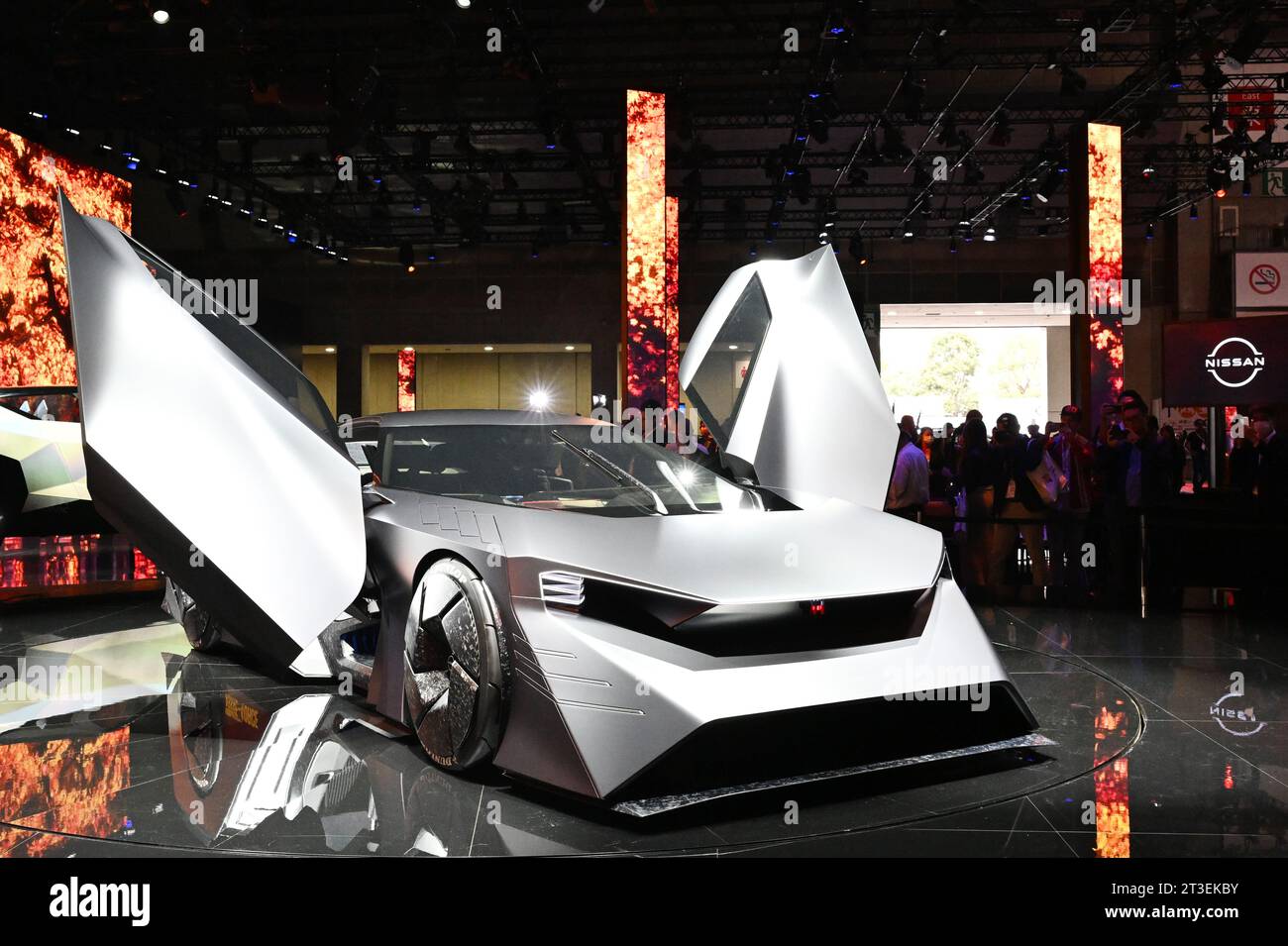 Nissan Hyper Force Concept is displayed during press day of the Japan ...