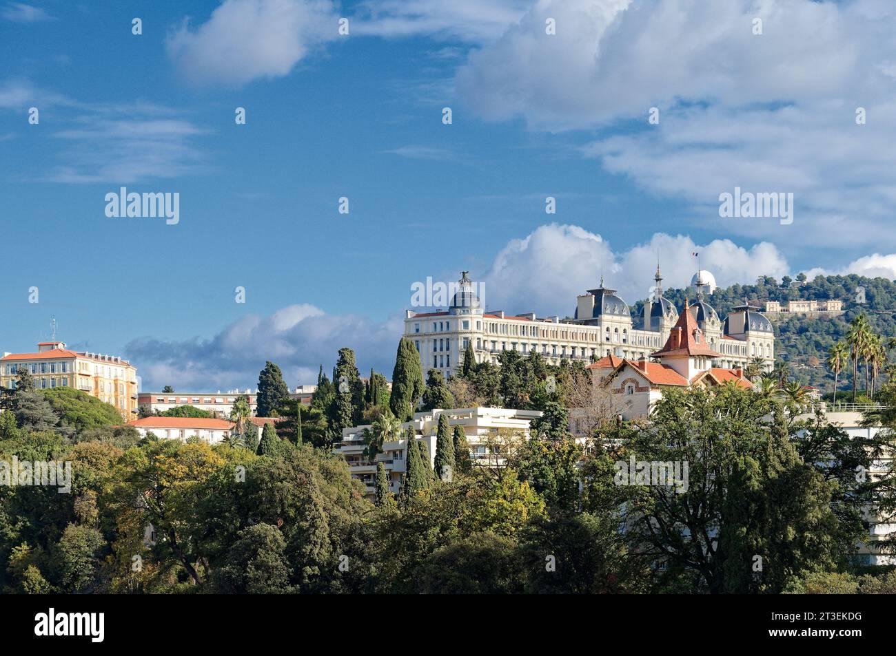 Nice (south-eastern France): former Excelsior Regina Palace Hotel in ...