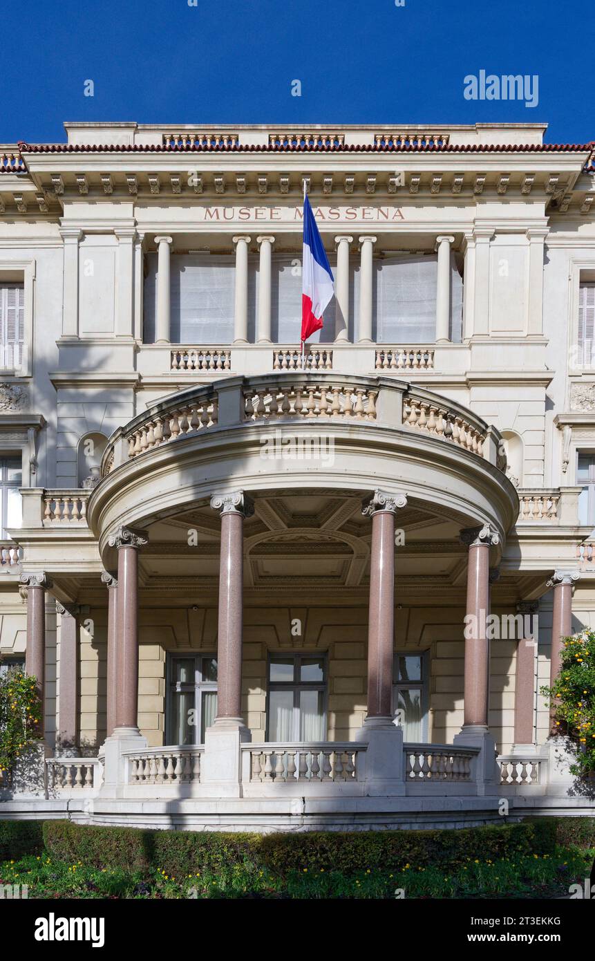 Musee masséna nice france hi-res stock photography and images - Alamy
