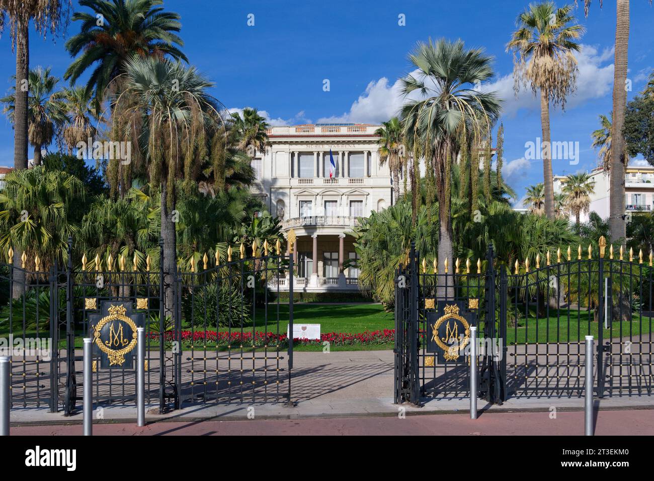 Musee masséna nice france hi-res stock photography and images - Alamy