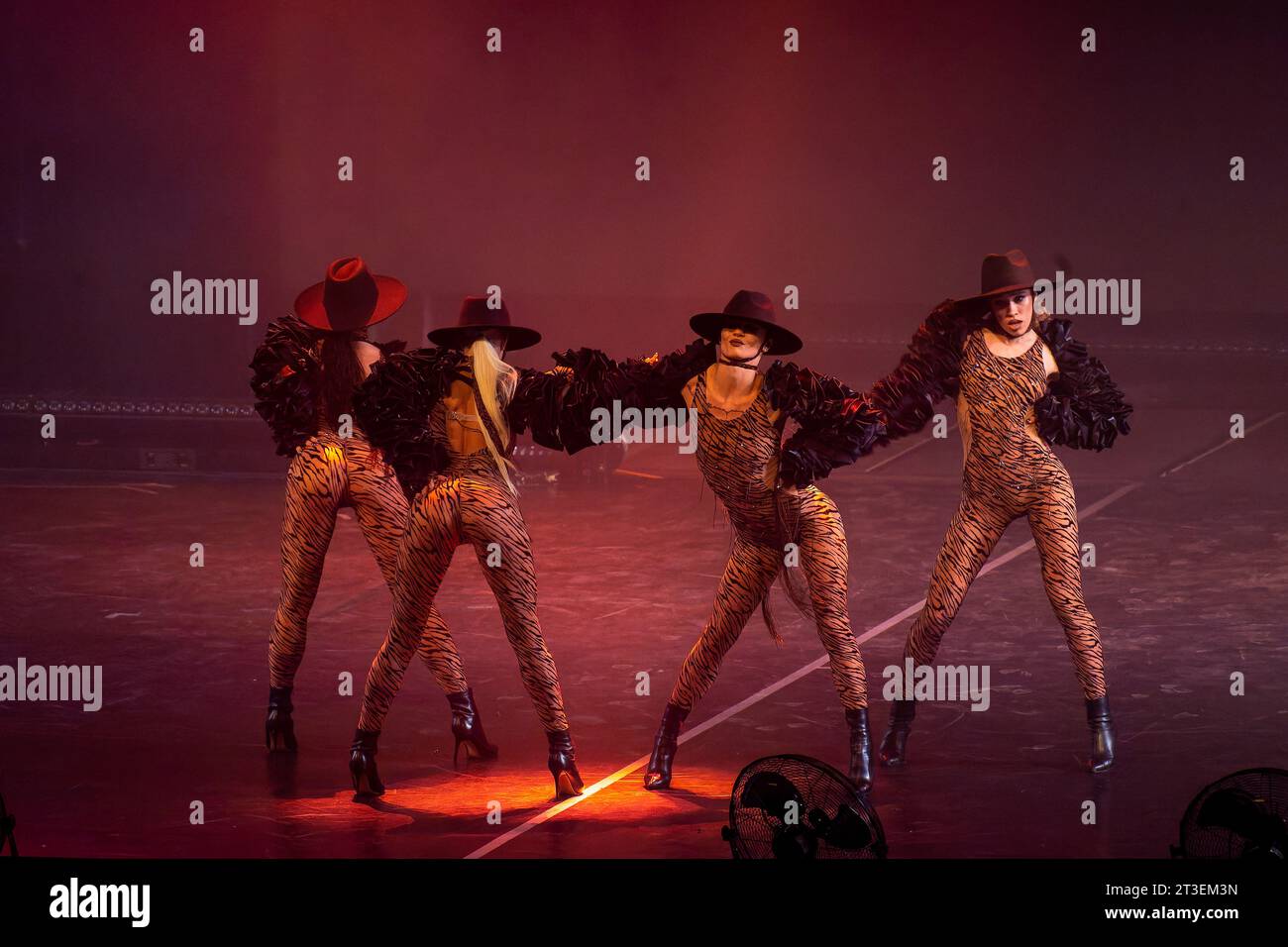 Moscow. Singer Asti (Anna Asti) performs at her solo concert `Phoenix ...