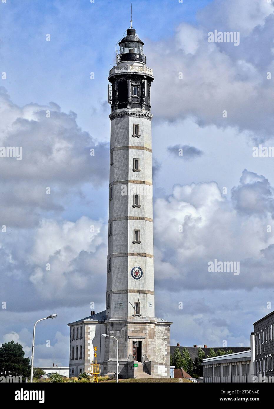 Calais (northern France): lighthouse Stock Photo - Alamy