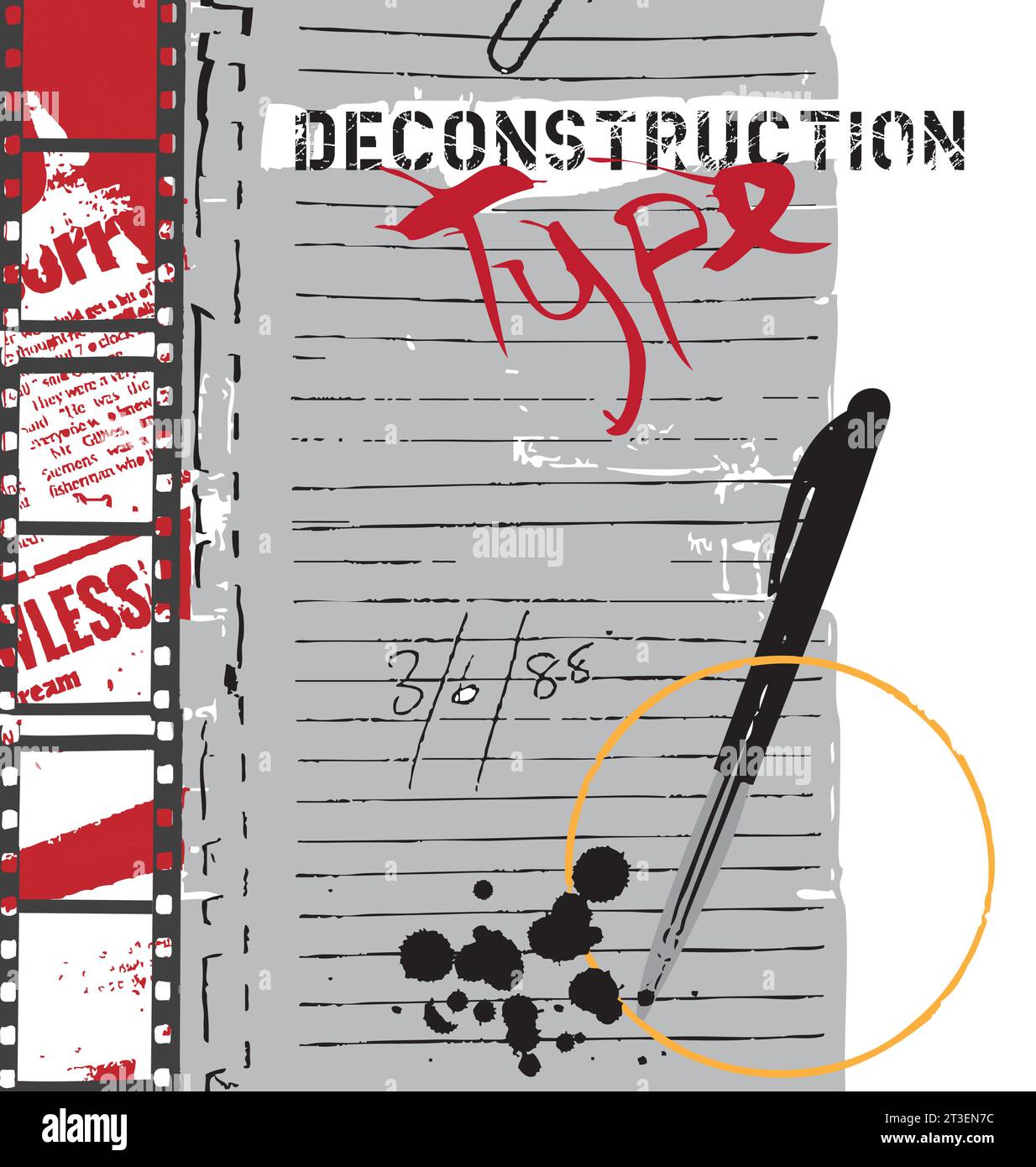 Deconstruction Stock Vector Images - Alamy