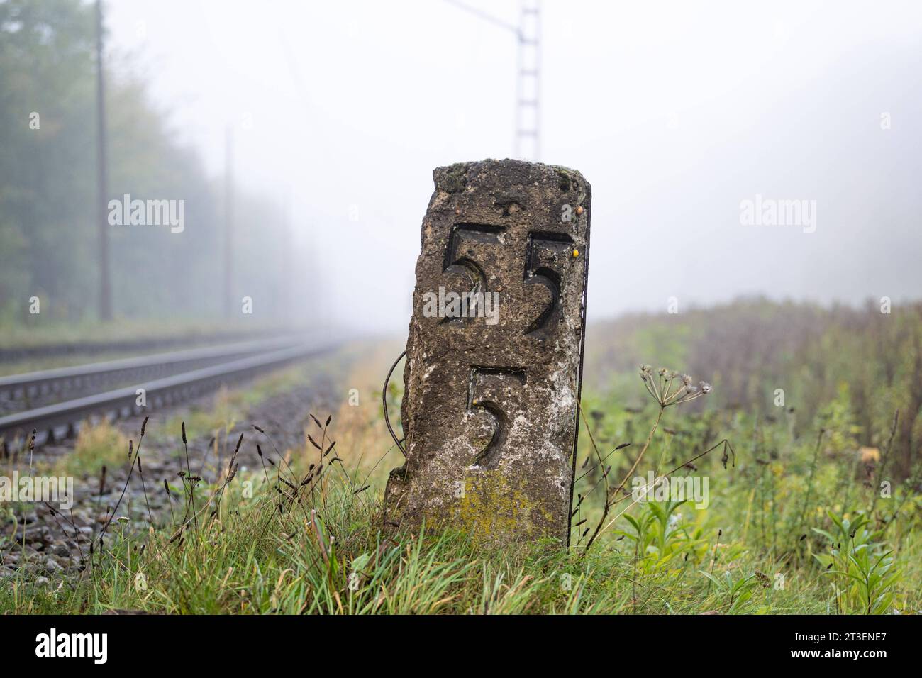 Hectometer hi-res stock photography and images - Alamy