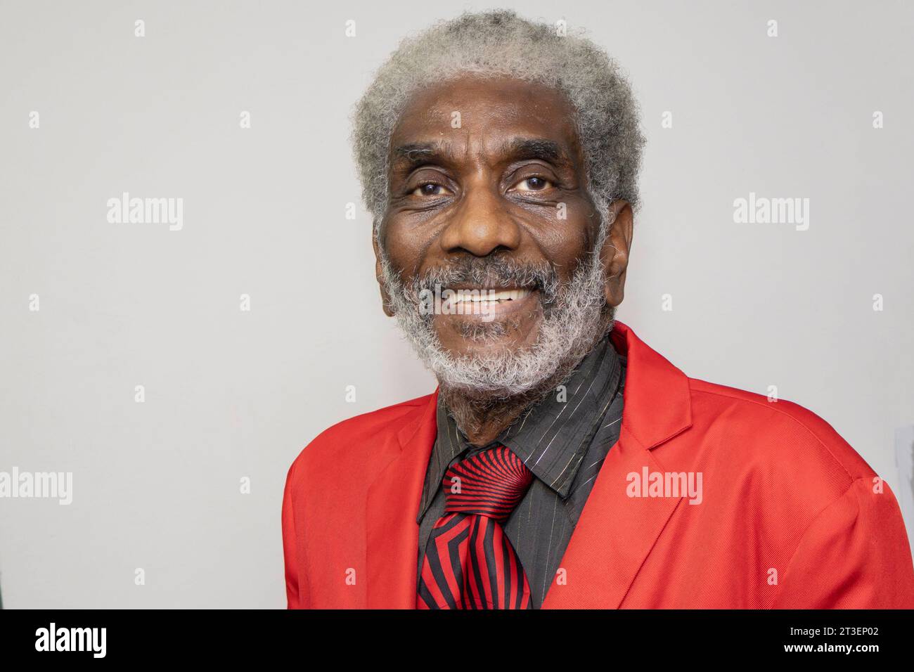 Soul- und Gospelsänger Freddy Lee Strong Jr. im Porträt aufgenommen in ...