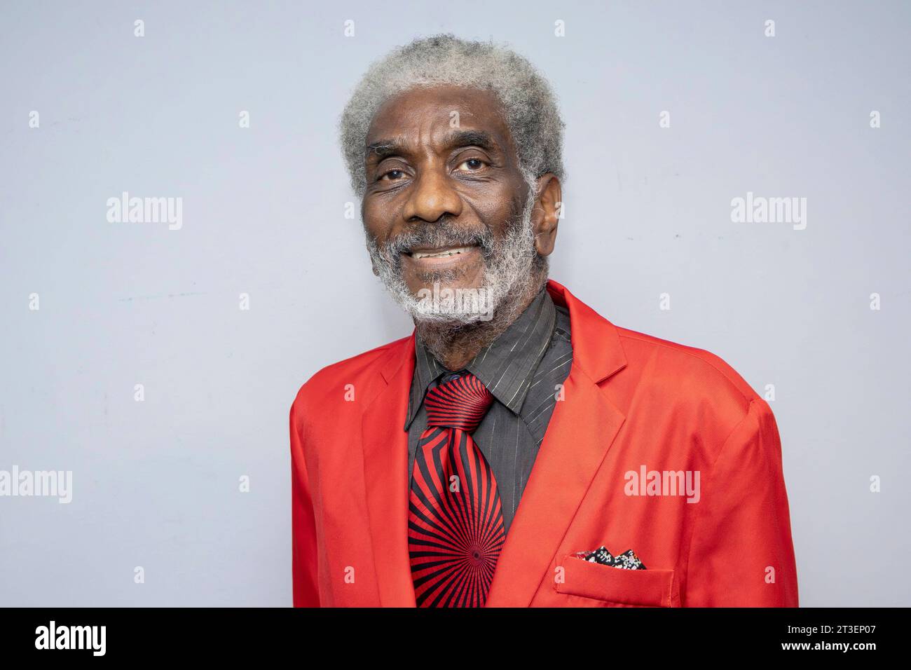 Soul- und Gospelsänger Freddy Lee Strong Jr. im Porträt aufgenommen in ...