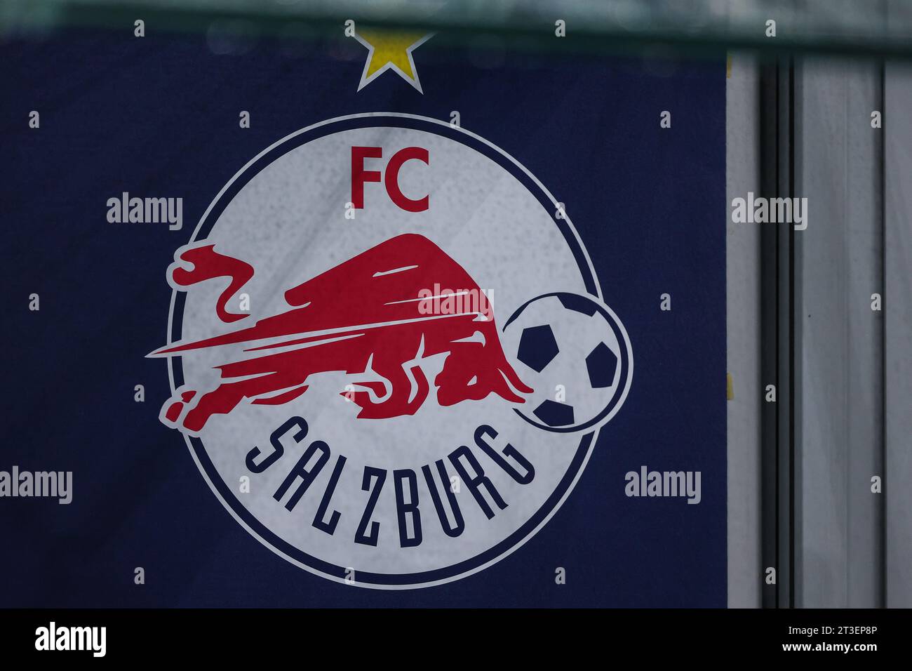 2023 24 champions league logo hi-res stock photography and images - Alamy