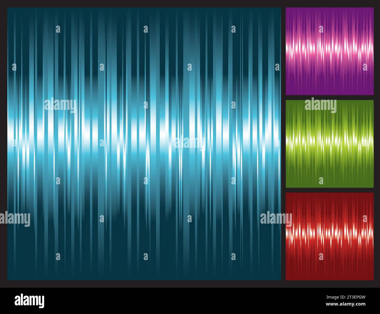 Abstract lights background with stripes Royalty Free Vector Stock ...