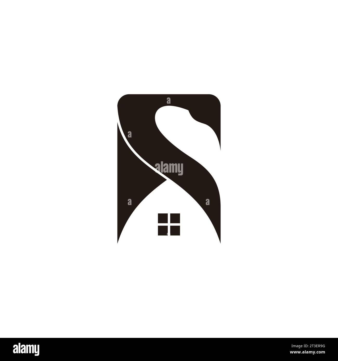 The bird house logo hi-res stock photography and images - Alamy