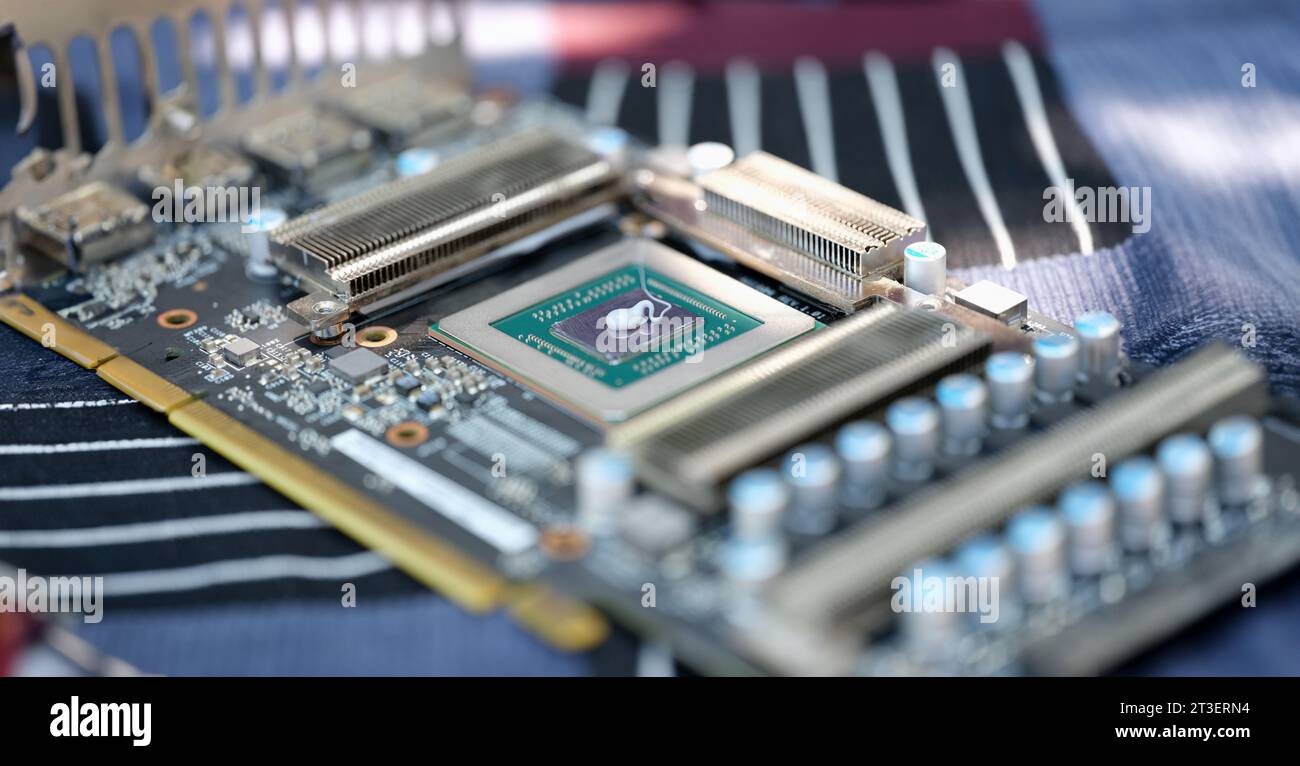 Thermal interface hi-res stock photography and images - Alamy