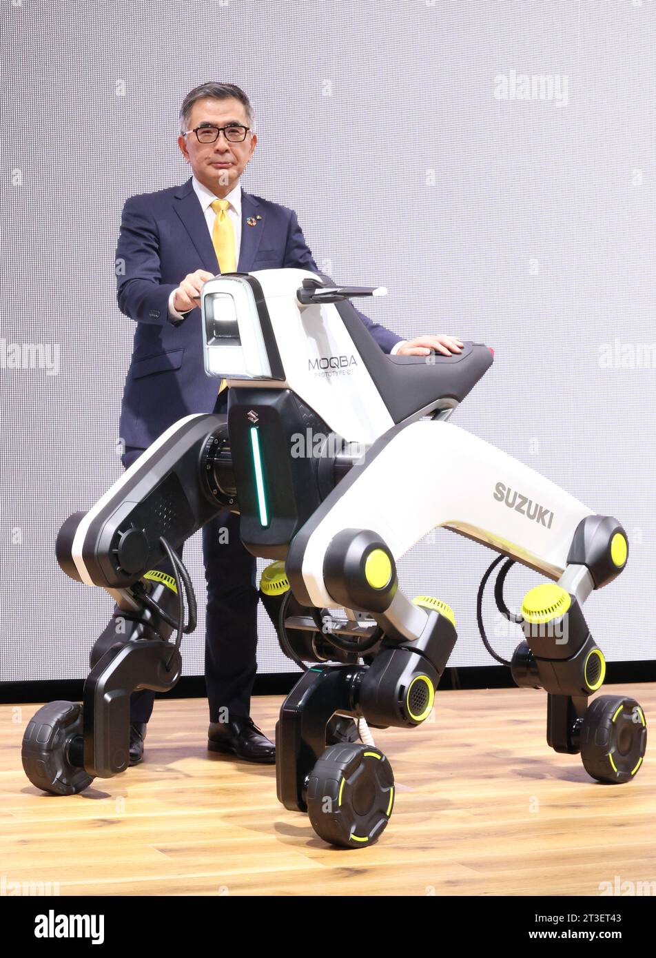 Tokyo, Japan. 25th Oct, 2023. Japan's automaker Suzuki Motor president ...