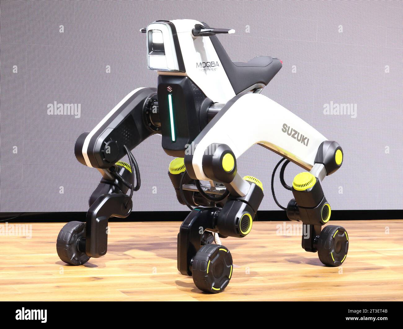 Tokyo, Japan. 25th Oct, 2023. Japan's automaker Suzuki Motor displays ...
