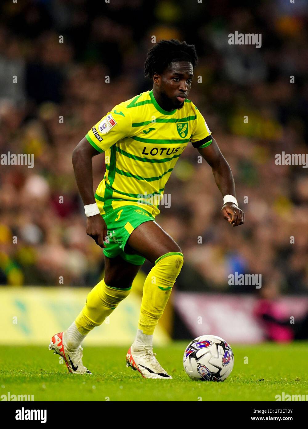 Norwich City's Jonathan Rowe during the Sky Bet Championship match at ...