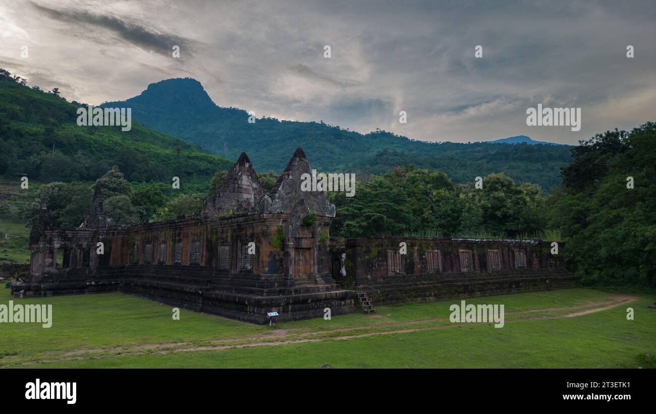 Champasak. 20th Oct, 2023. This photo taken on Oct. 20, 2023 shows the ...