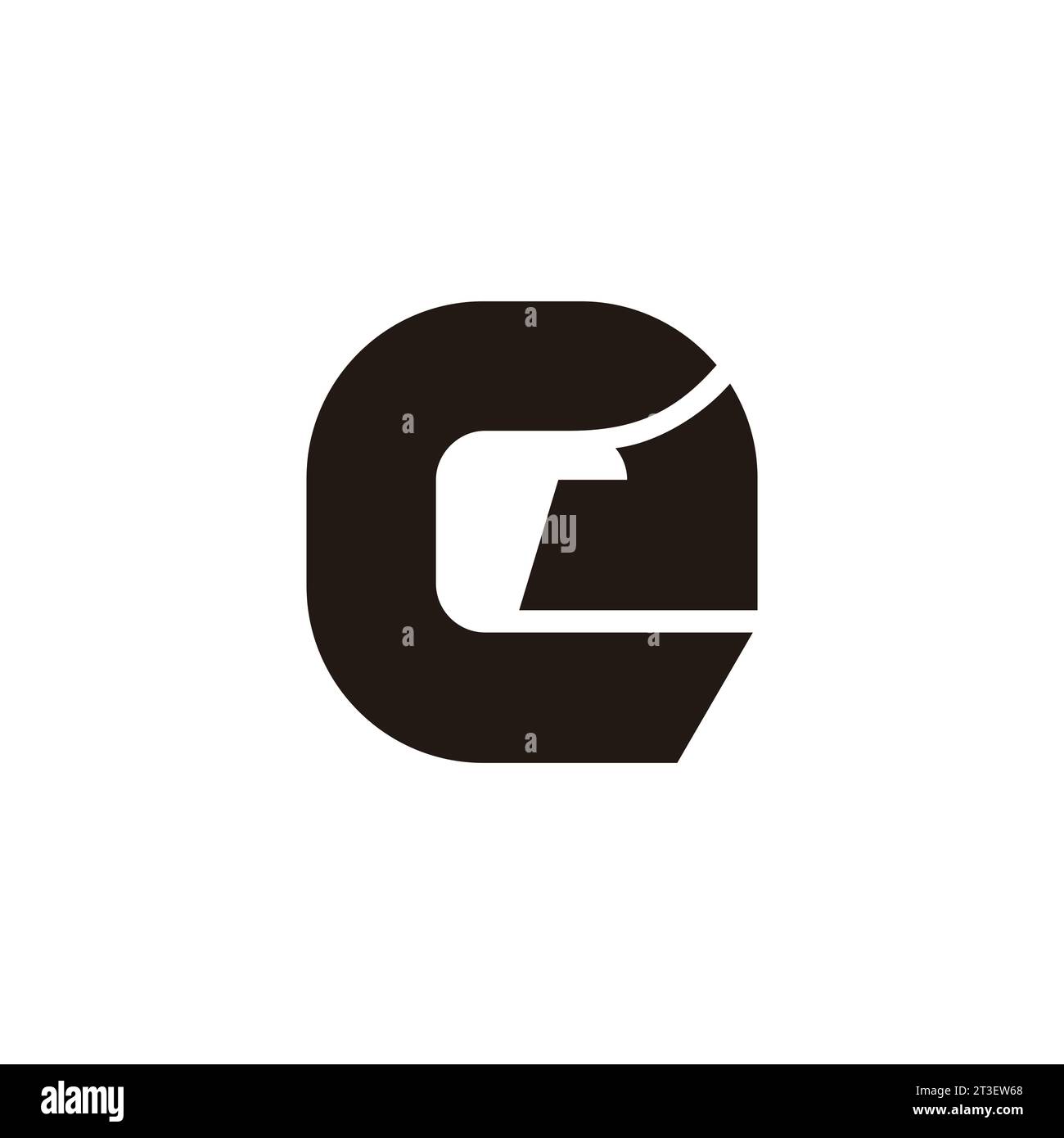 letter e square geometric rotate arrow logo vector Stock Vector Image ...