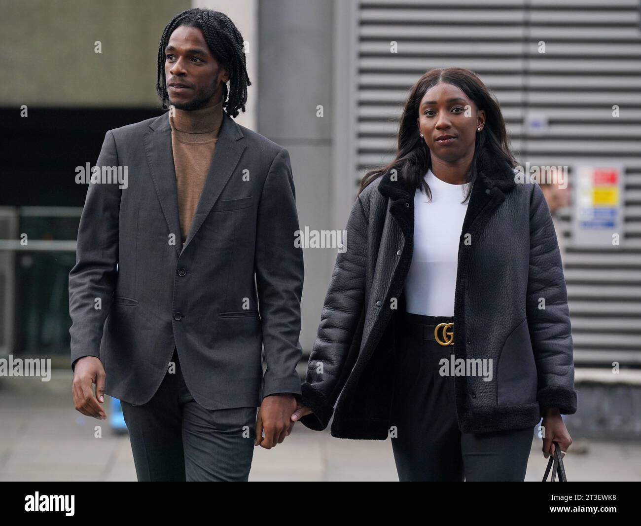 Bianca williams ricardo dos santos hi-res stock photography and images ...