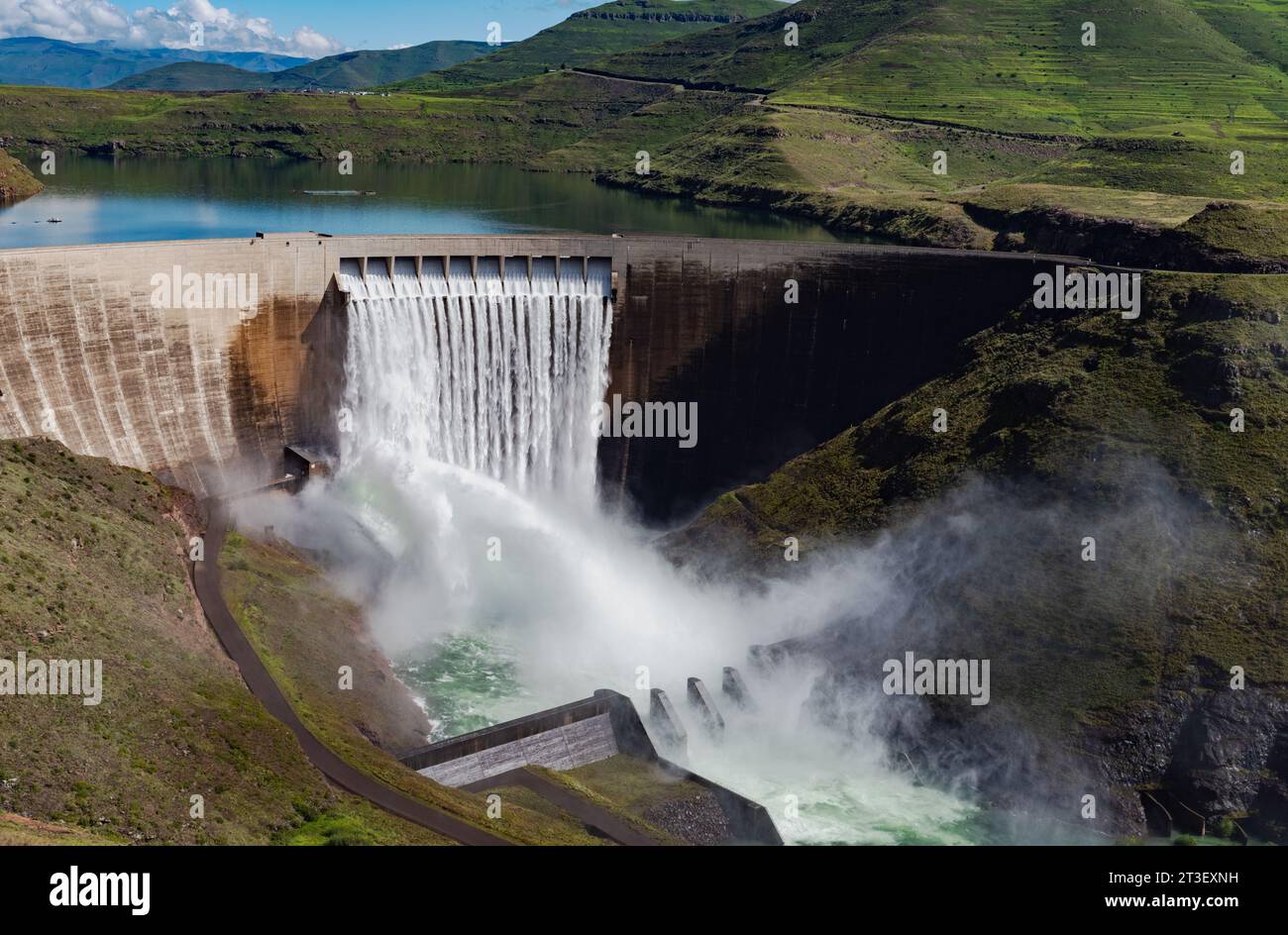 Lesotho highlands water project hi-res stock photography and images - Alamy
