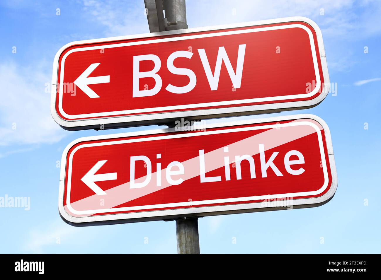 Durchgestrichen hi-res stock photography and images - Alamy