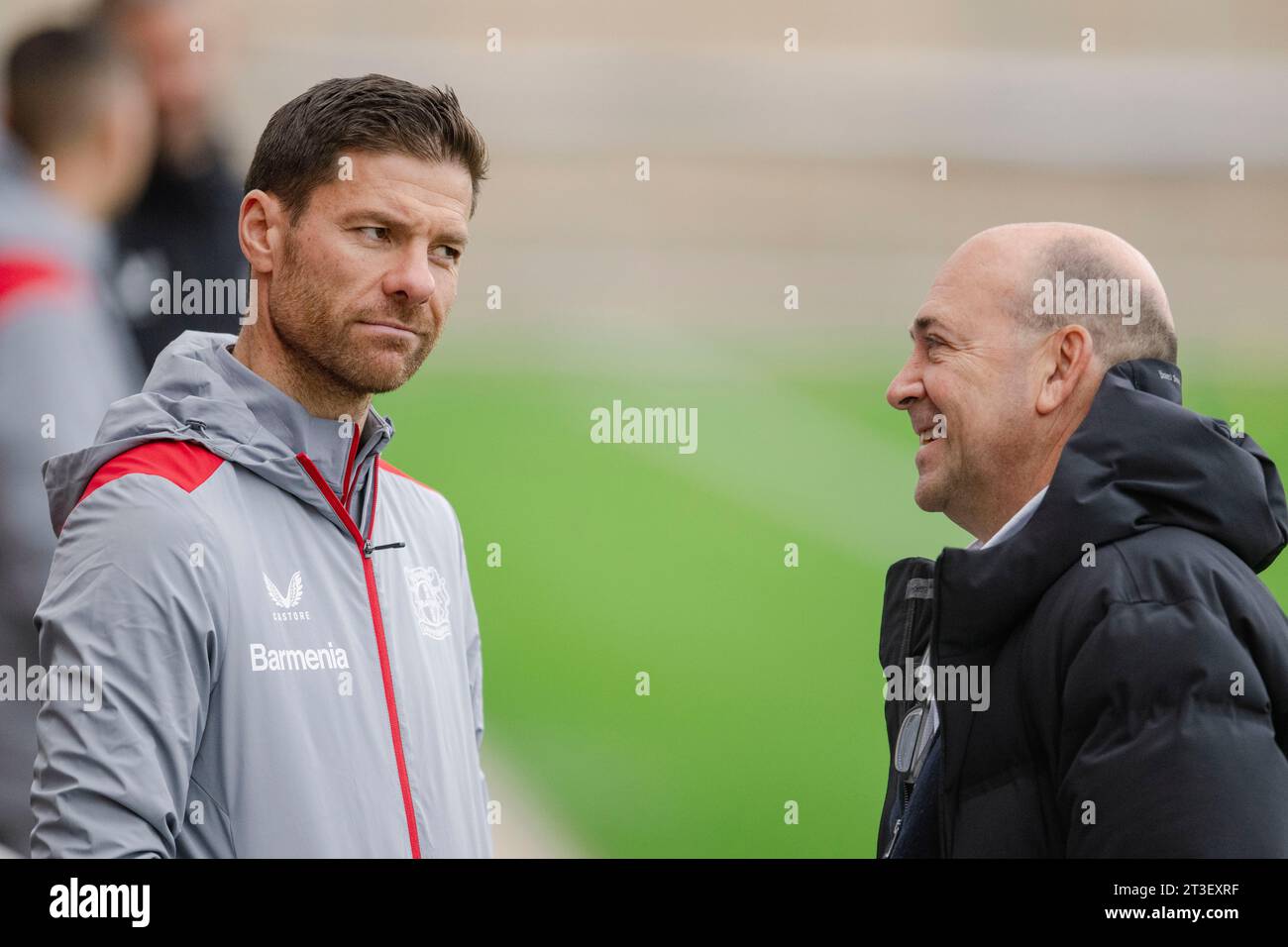 Leverkusen, Germany. 25th Oct, 2023. Soccer, Europa League, Bayer ...