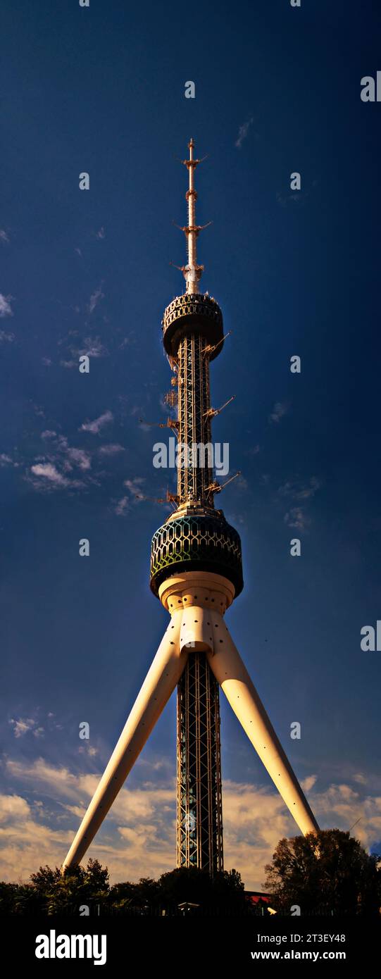 Tele Tower, Tashkent, Uzbekistan Stock Photo - Alamy