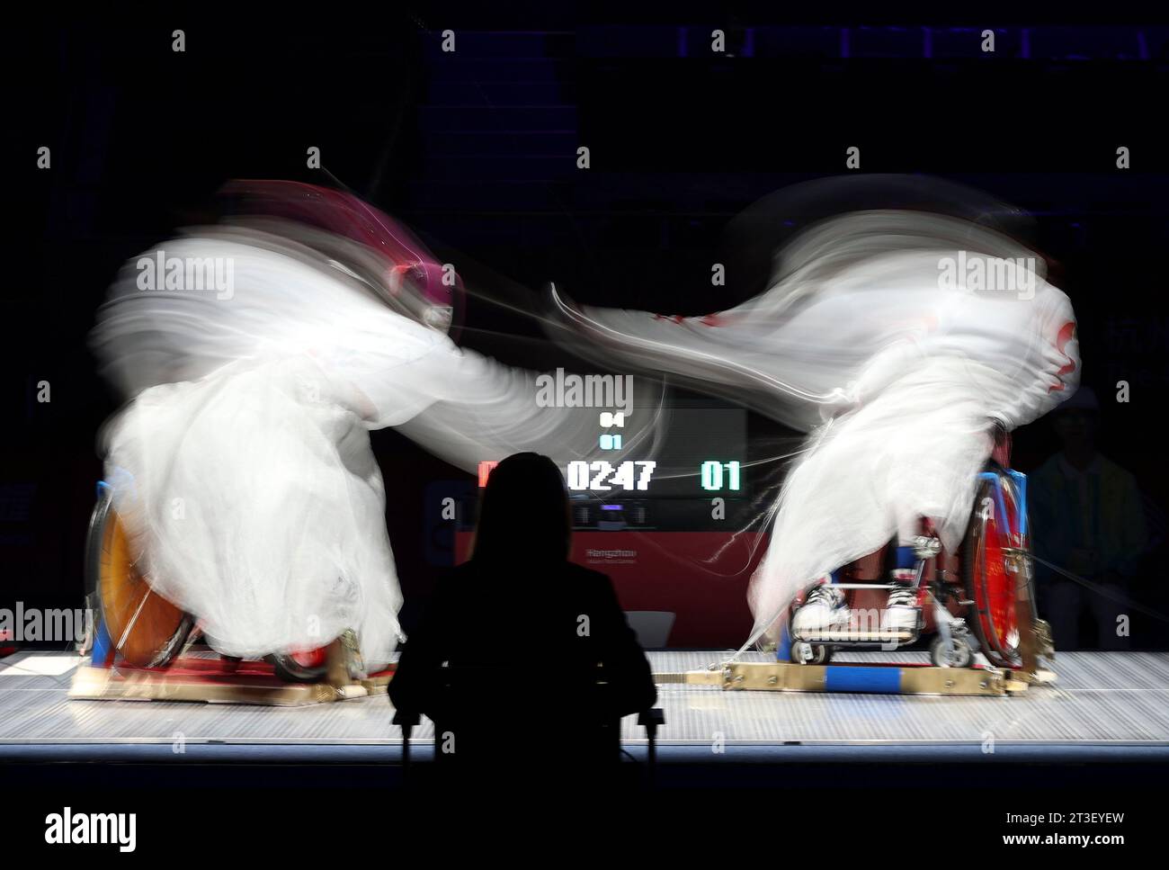 Hangzhou, China's Zhejiang Province. 25th Oct, 2023. China's Chen ...