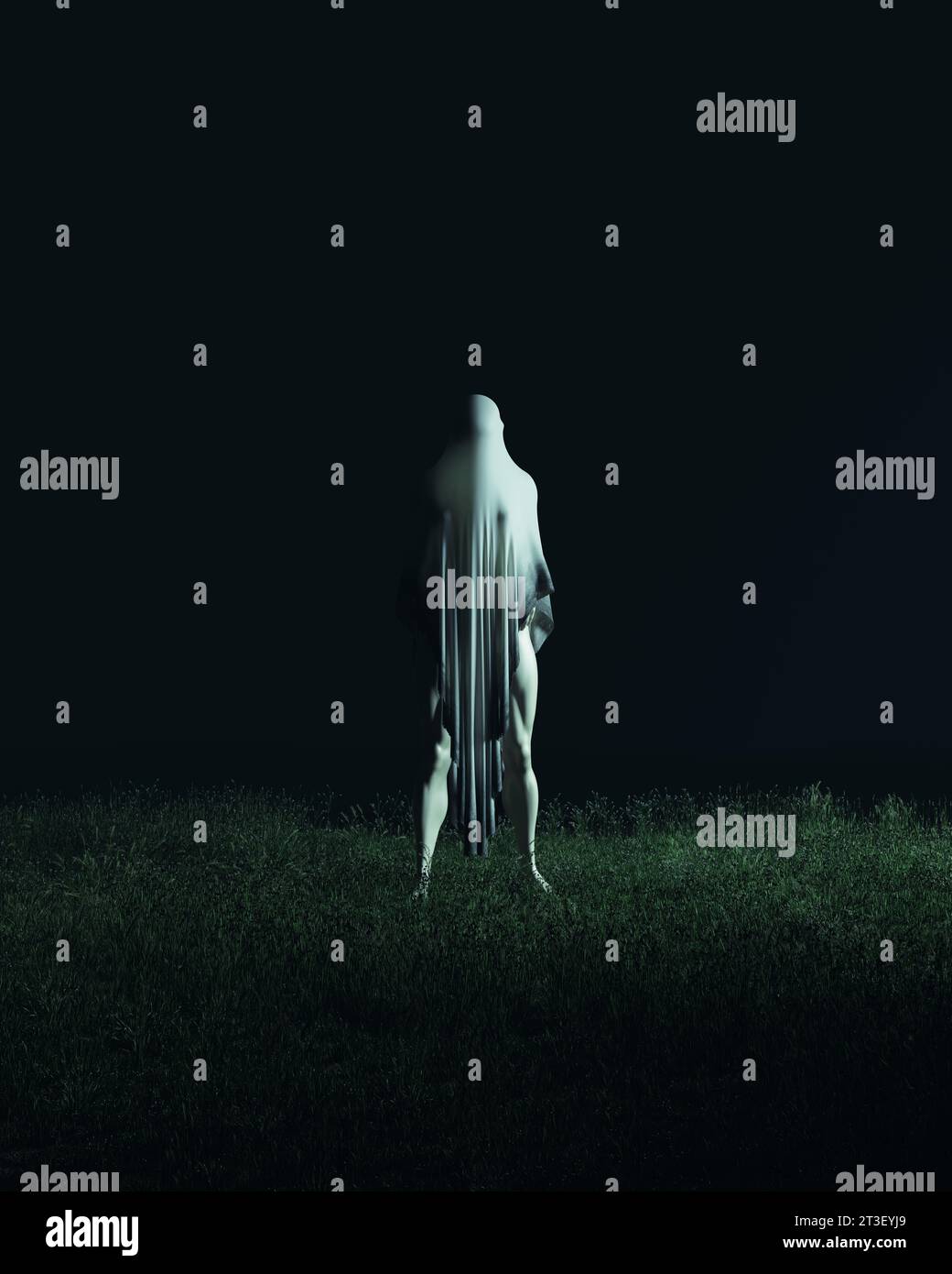 Death shroud hi-res stock photography and images - Alamy