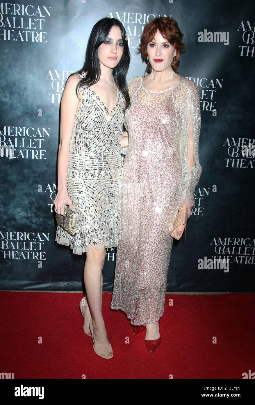 New York, NY, USA. 24th Oct, 2023. Mathilda Ereni Gianopoulos and Molly ...