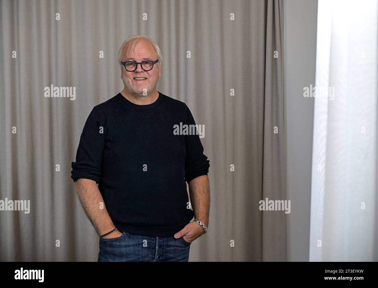 Stockholm, Sweden. 17th Oct, 2023. Swedish songwriter and producer ...