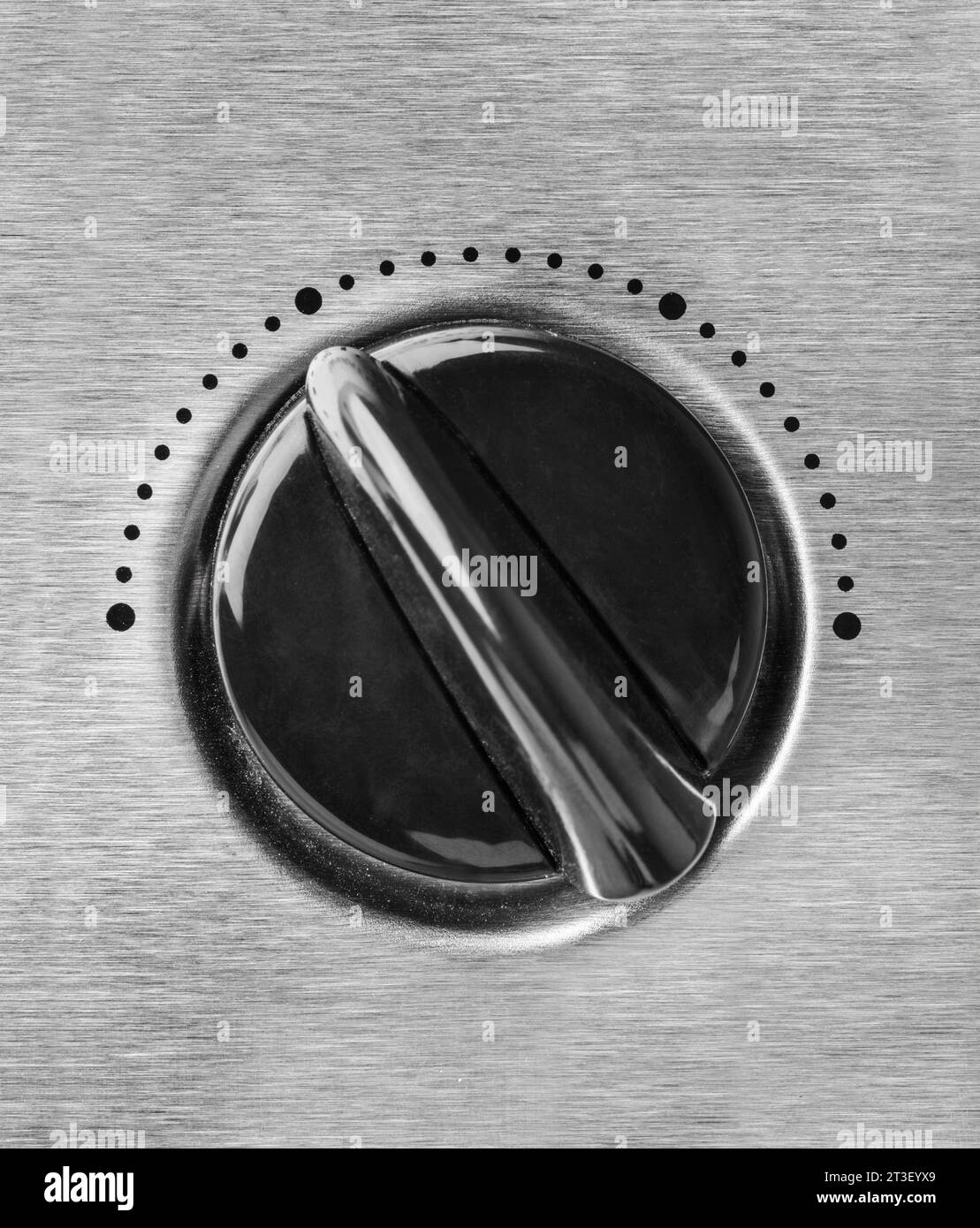 Technology control knob dial Stock Photo - Alamy